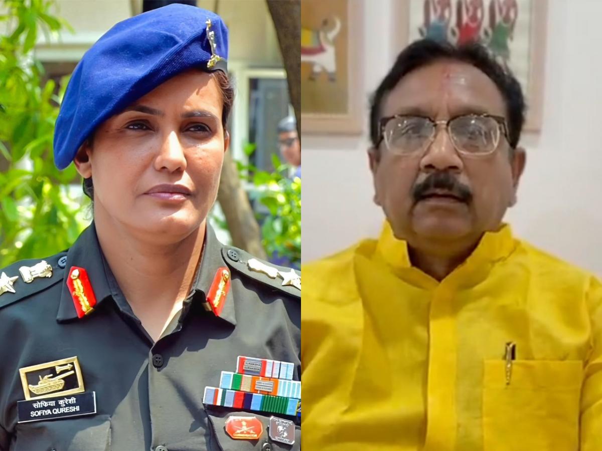 SC Orders SIT Probe Against BJP Minister Shah Over Remarks Against Col ...