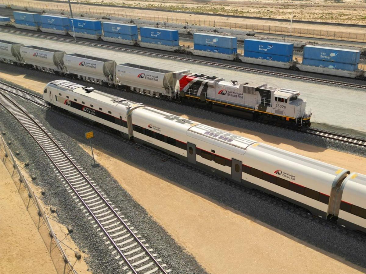 Read About UAE’s Etihad Rail, Launching In 2026 | TimelineDaily