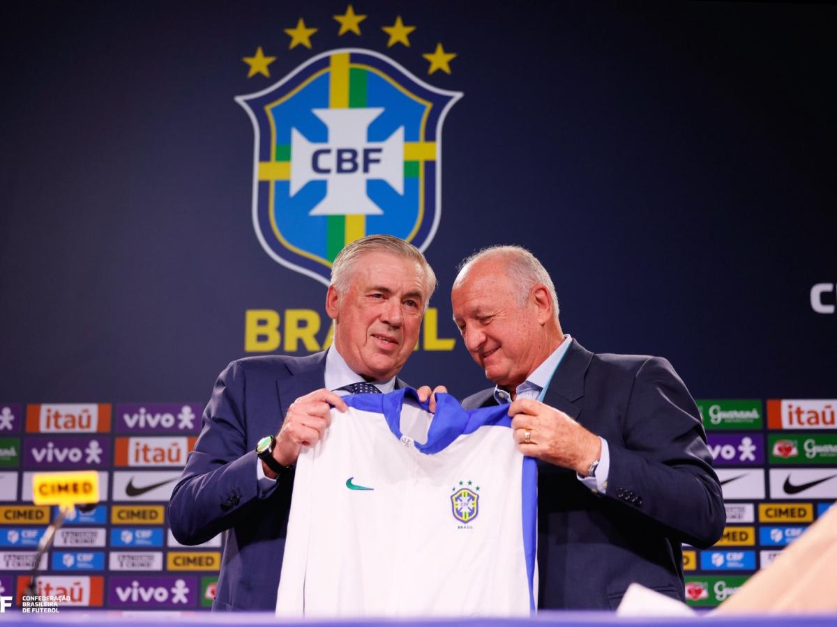 Neymar Out, Casemiro And Antony Return: Ancelotti Announces Brazil ...