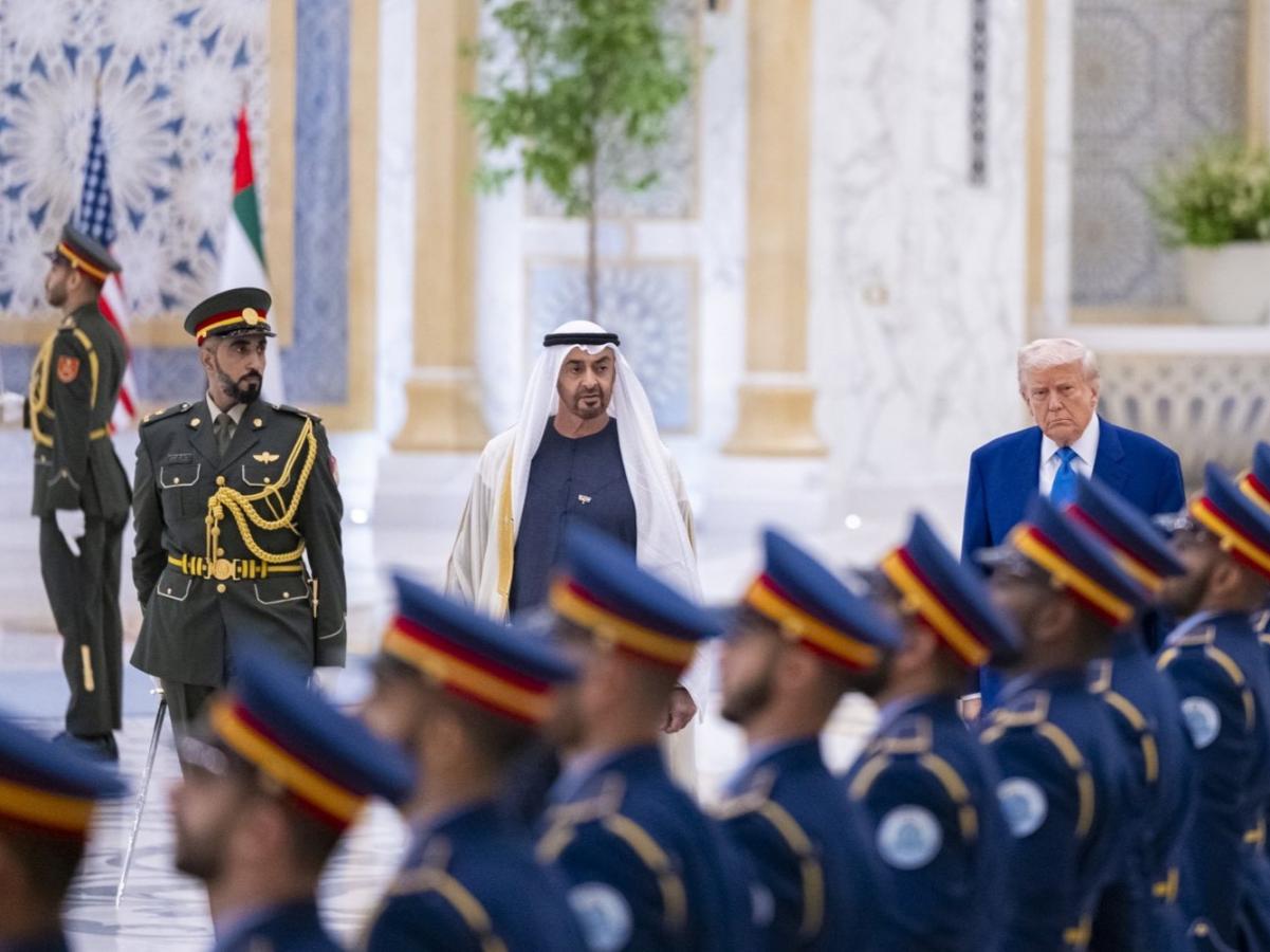 Know About UAE’s ‘Al-Razfa’: The Traditional Emirati Dance That ...