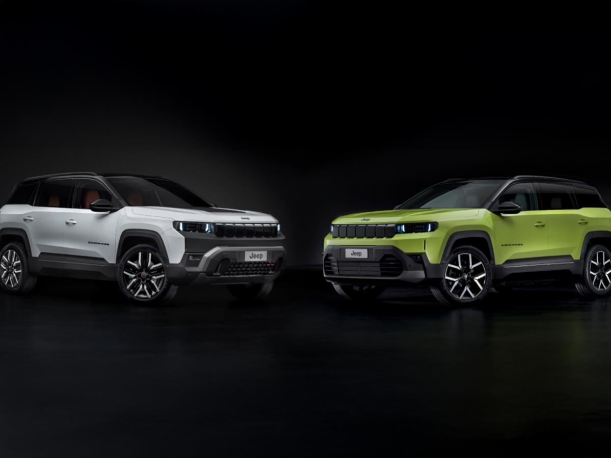 Second-Gen Jeep Compass Revealed Ahead Of Global Launch, Unlikely To ...