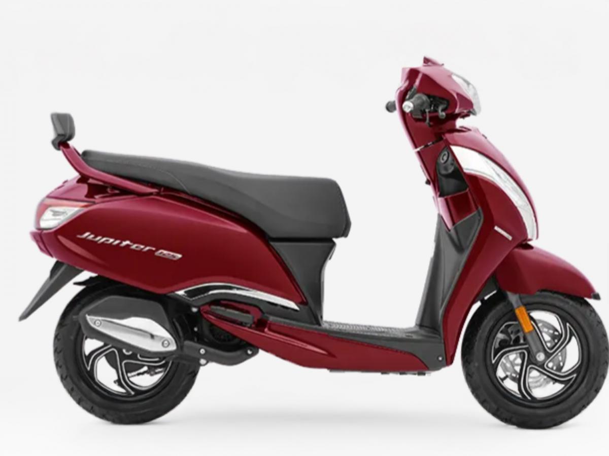 TVS Jupiter 125 DT SXC Launched At Rs 88,942; Introduced With New ...