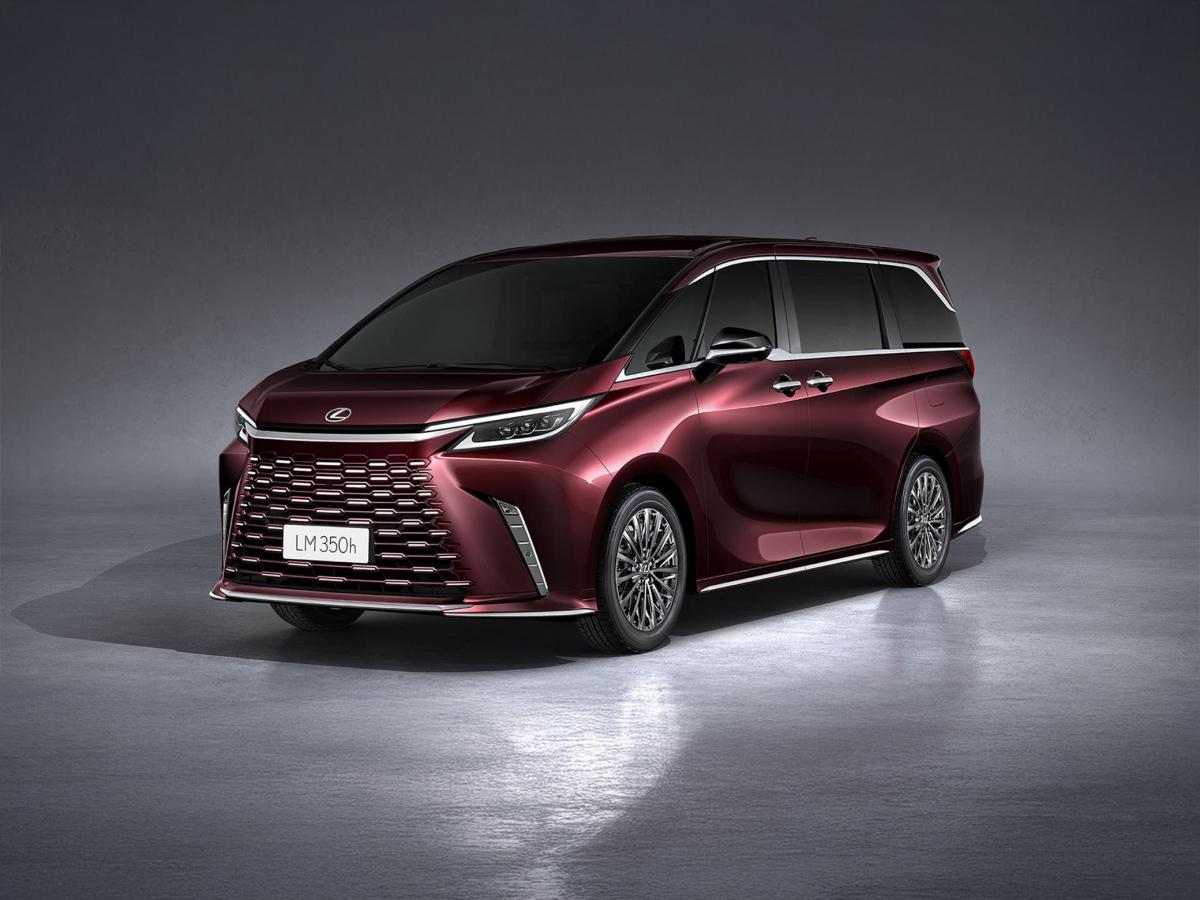 Lexus Reopens Bookings For Flagship MPV, The LM 350h; Available In Two ...