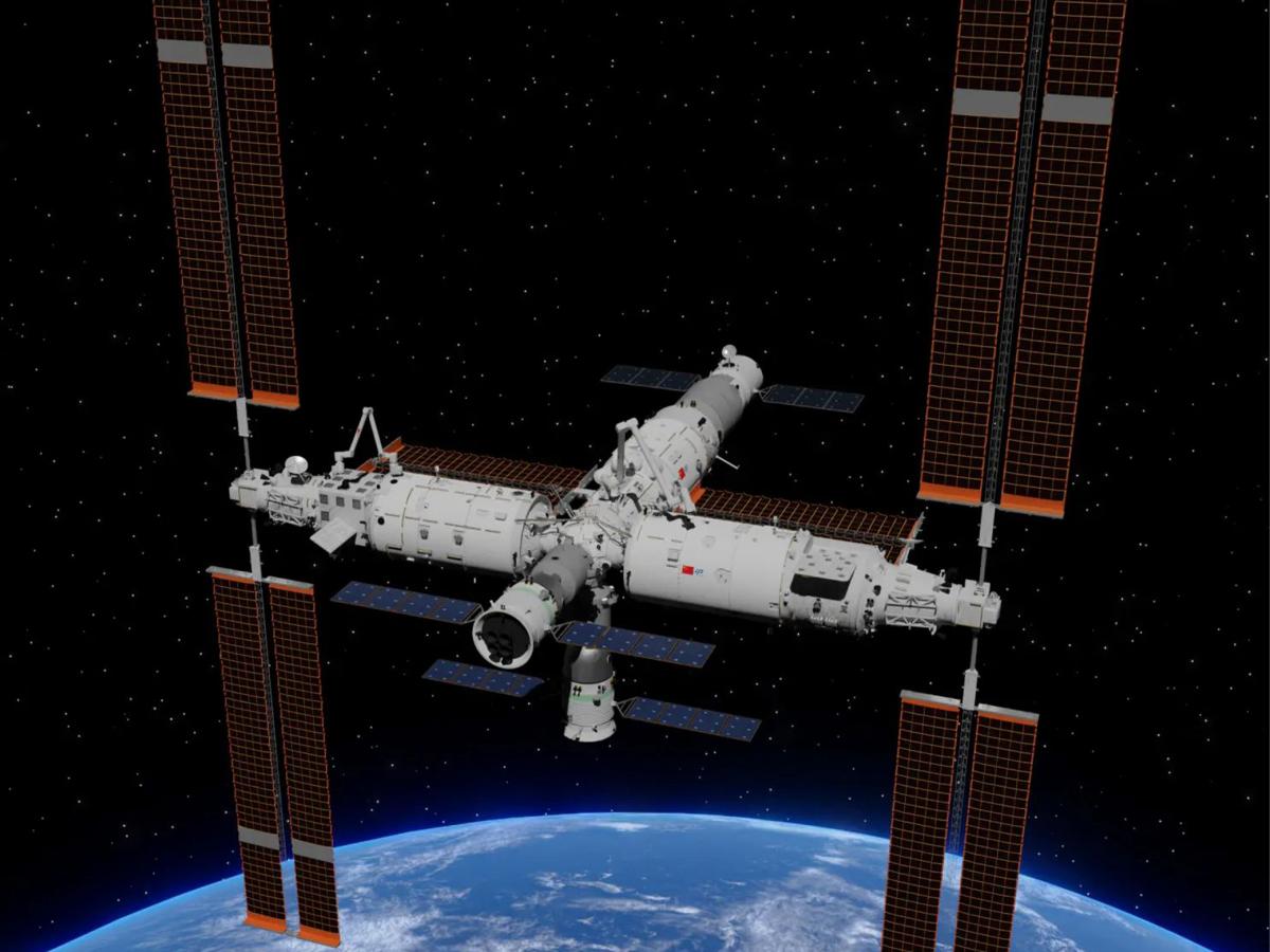 China Discovers Mutant Bacteria Aboard Tiangong Space Station ...