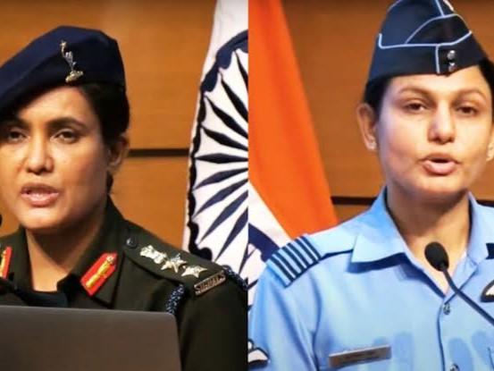 Video | Colonel Sofiya Qureshi, Wing Commander Vyomika Singh On India’s Operation Sindoor ...