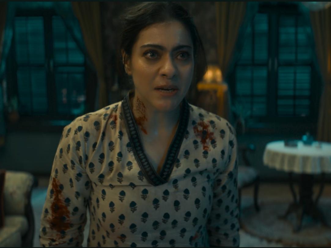 Maa Trailer: Kajol's Mythological Horror Promises Thrills And Buried ...