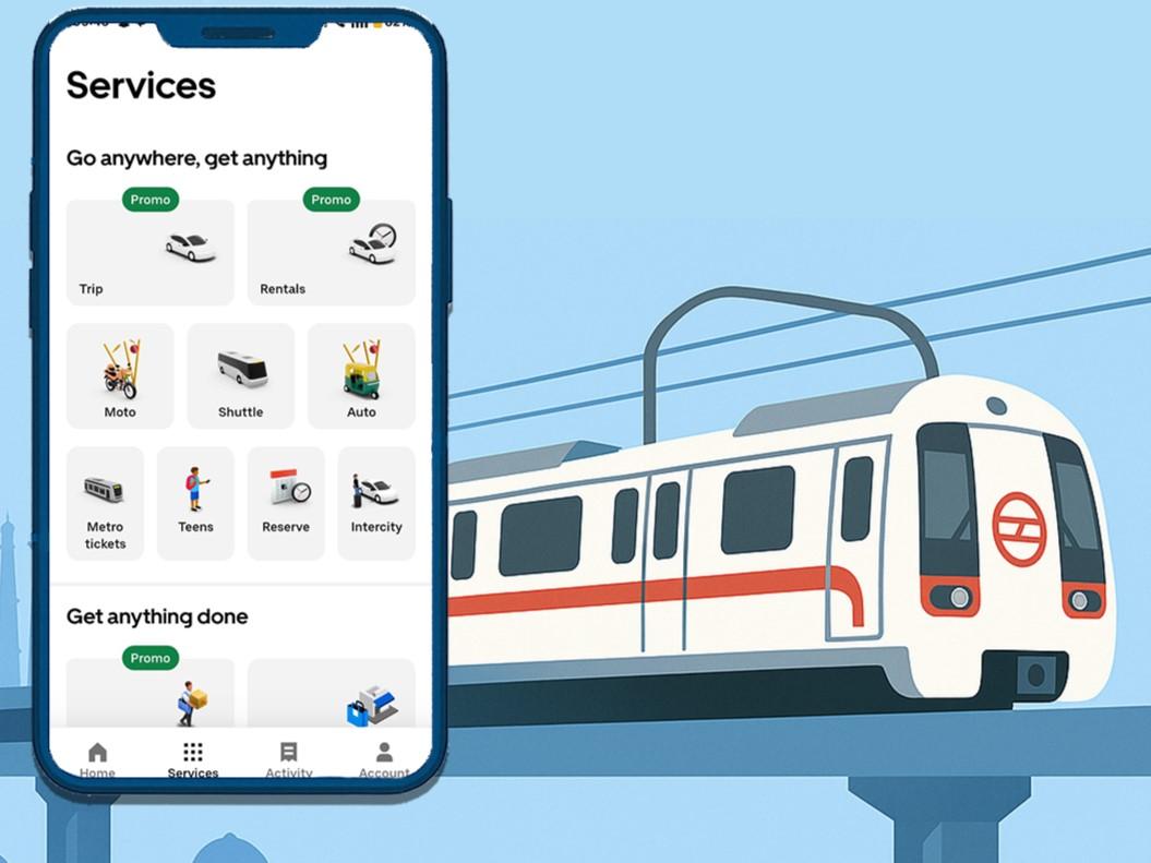 Uber Partners ONDC For Delhi Metro Tickets | TimelineDaily