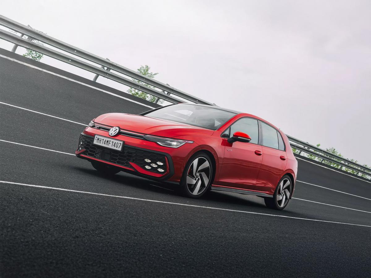 Volkswagen Golf GTI Launched At Rs 53 Lakh, Comes To India As A CBU ...