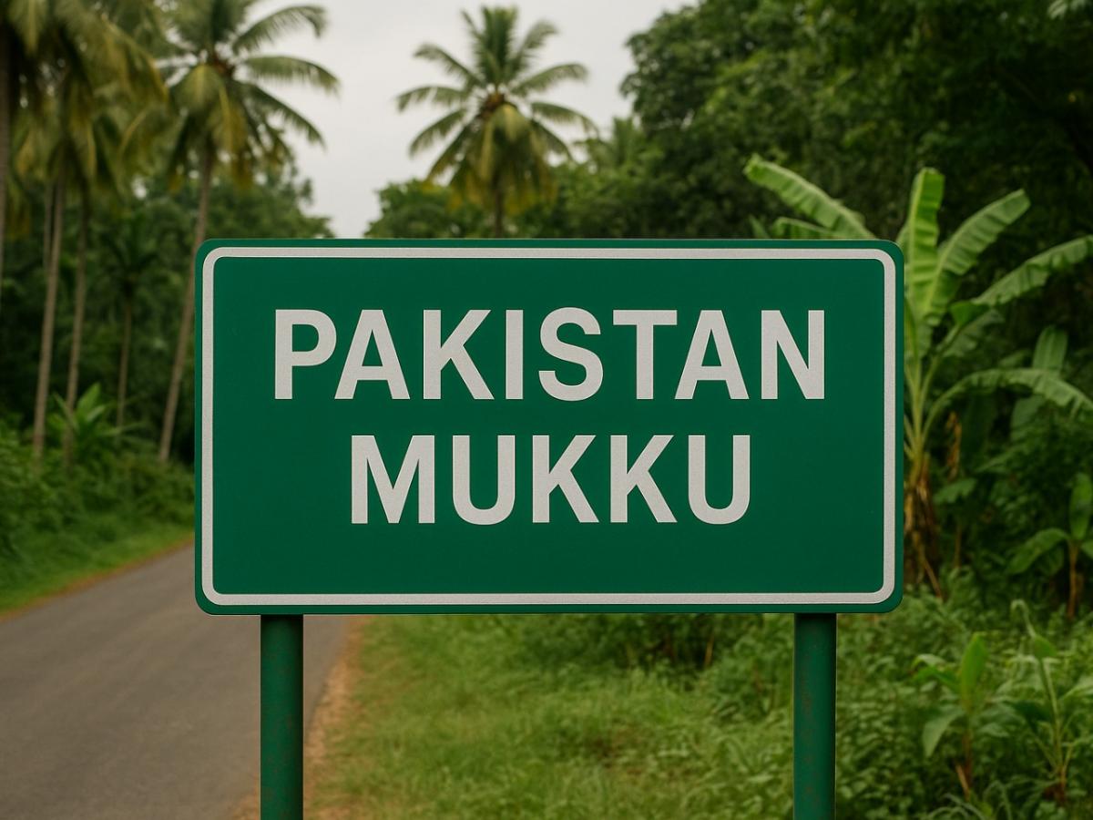 Kollam Junction 'Pakistan Mukku' To Be Renamed Following BJP's Proposal ...