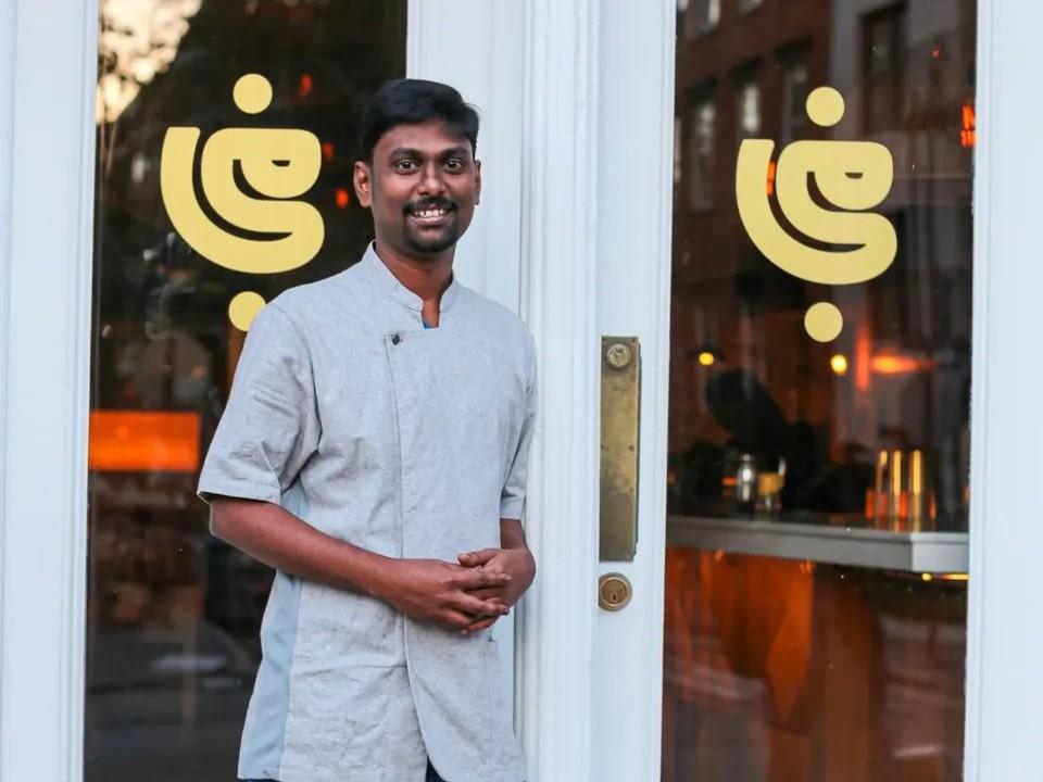 Tamil Nadu's Vijay Kumar Wins James Beard Award For Best Chef In New ...