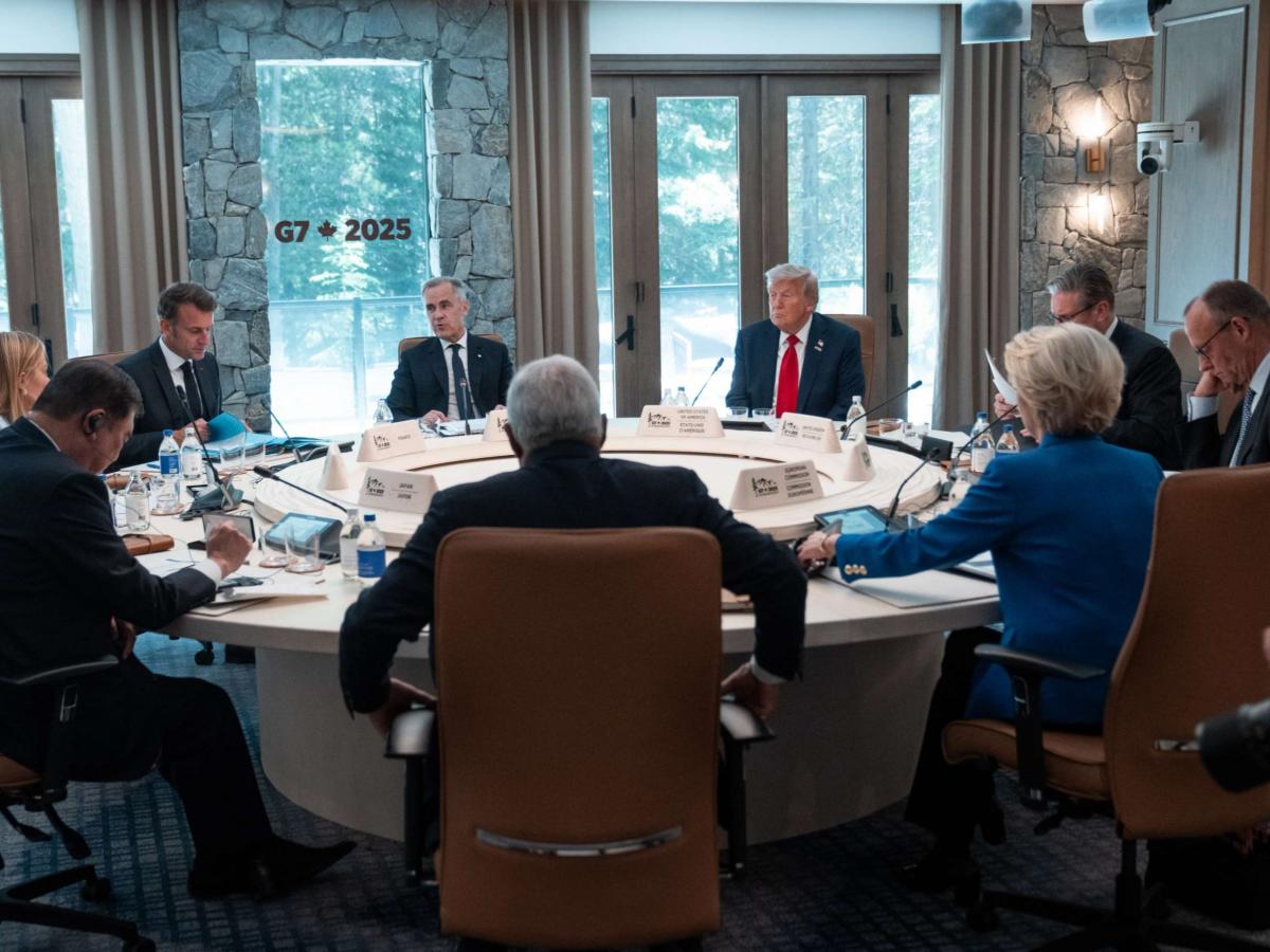 G7 Supports Israel, Calls Iran 'Source Of Instability' | TimelineDaily