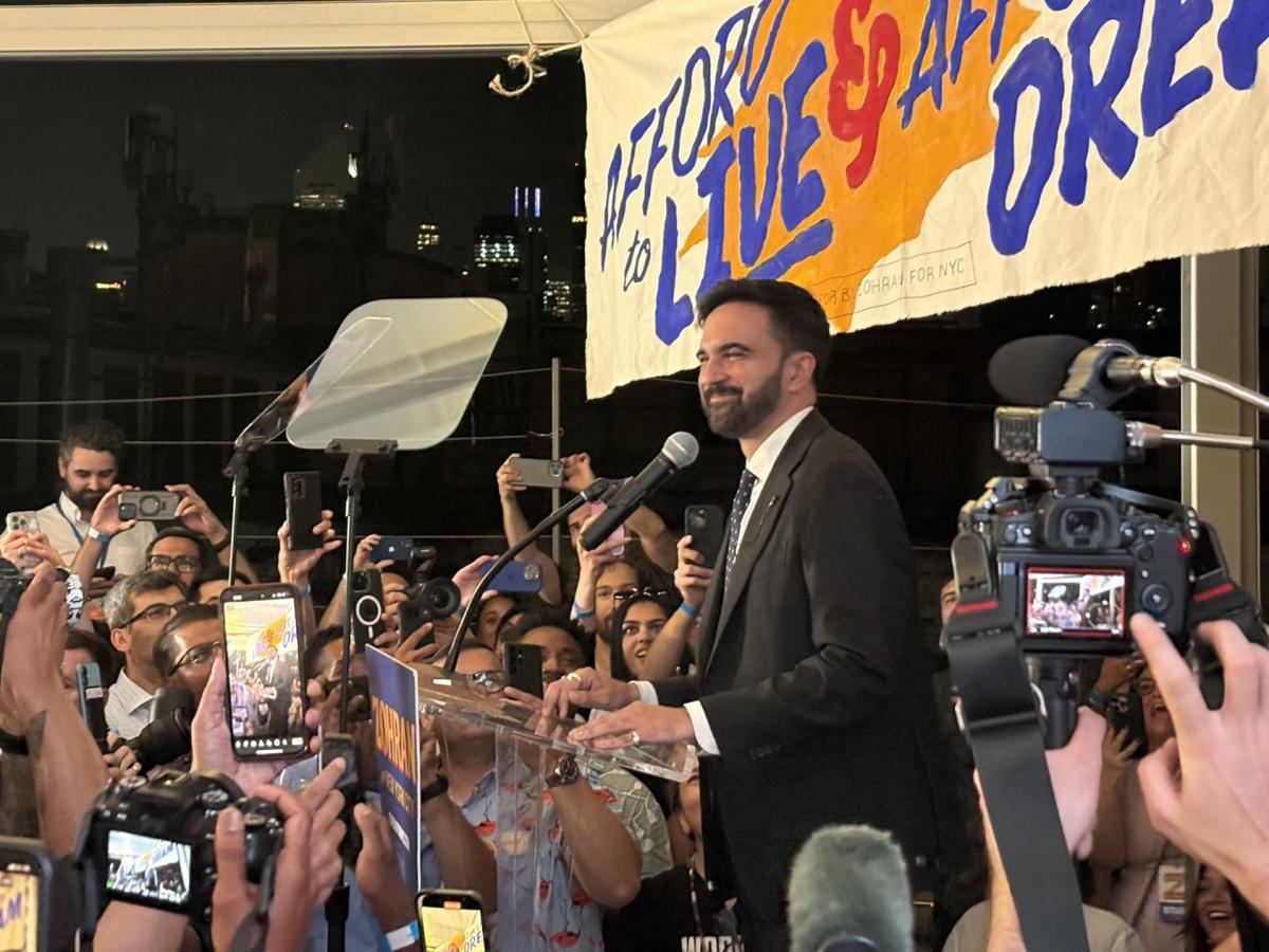 Zohran Mamdani: The First Muslim, South Asian, Democratic Socialist To ...