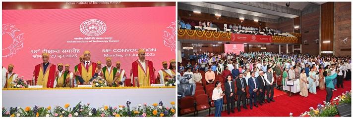 IIT Kanpur Holds 58th Convocation; Confers Degrees To 2,848 Students ...