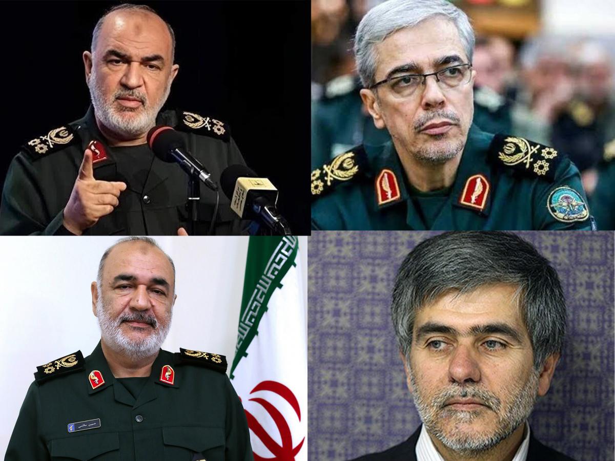 Israel Attack On Iran: Who Are Top Iranian Leaders Killed In Tehran ...