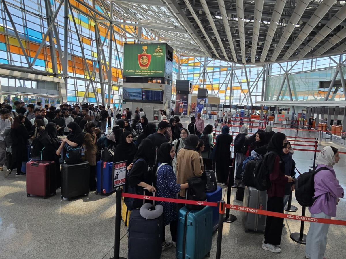 Iran Opens Airspace Exclusively For Safe Return Of Indian Students ...