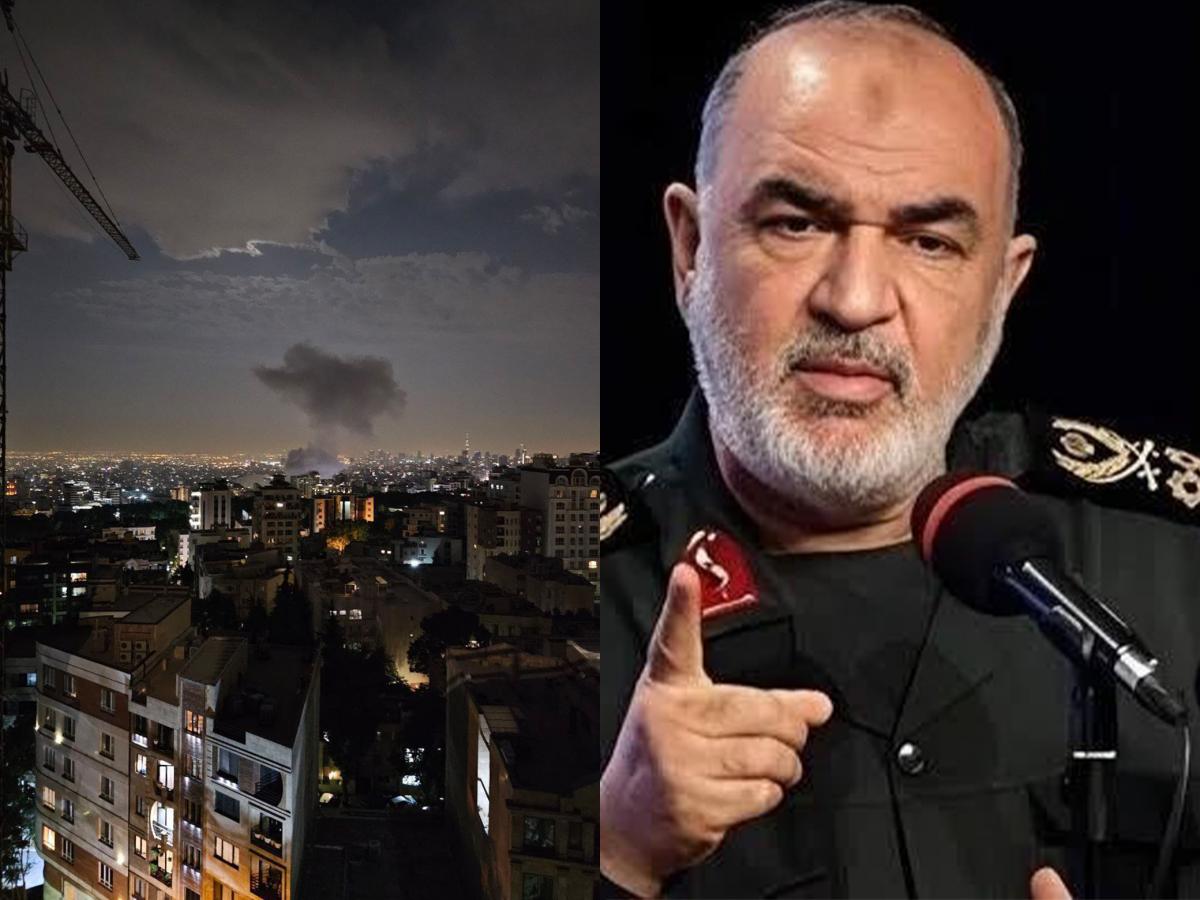 Israel Attacks Iran: Revolutionary Guards Chief Hossein Salami Dead ...