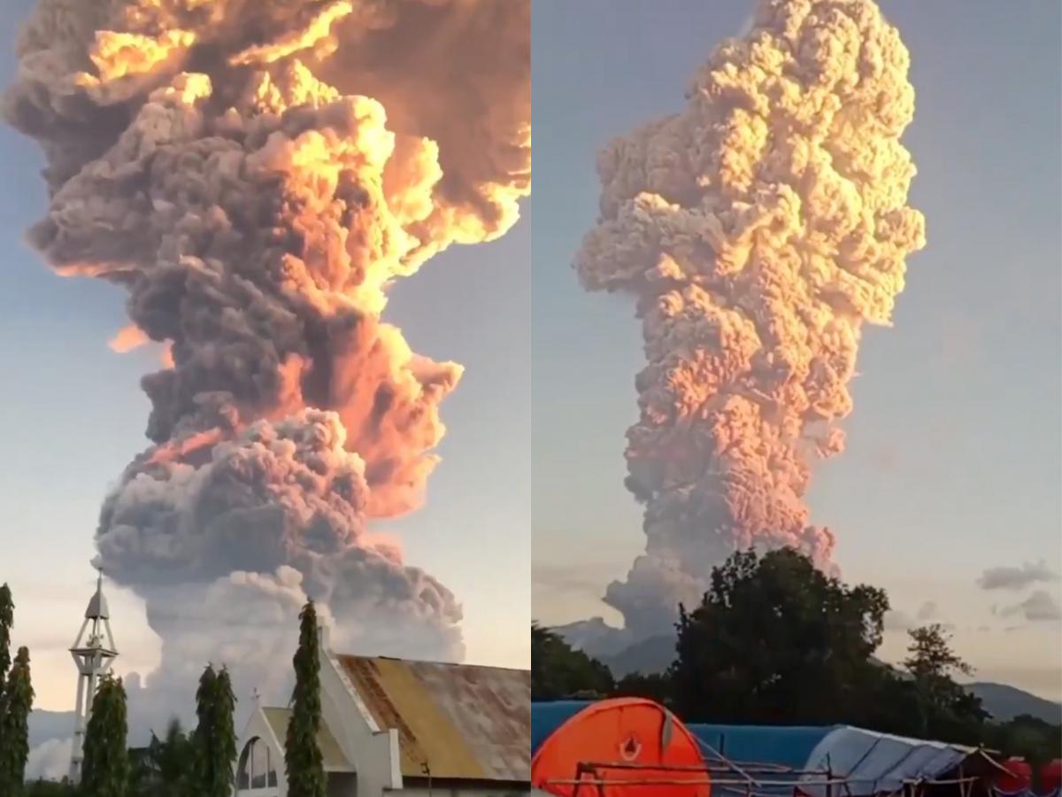 Bali Volcano Eruption Disrupts Air Travel; Dozens Of Flights Cancelled ...