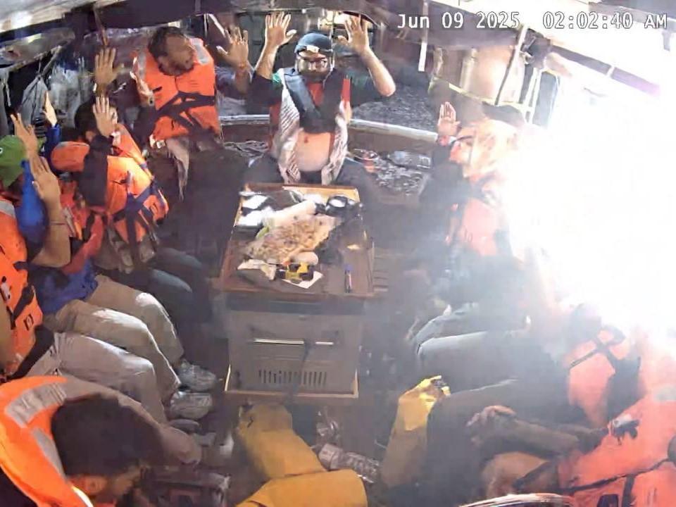 Israel Abducts Gaza Aid Ship Madleen, Activists Taken to Israel | TimelineDaily