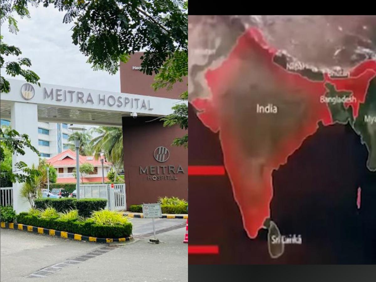 Kozhikode: Map Without Kashmir Triggers Case Against Meitra; Hospital Denies Link | TimelineDaily