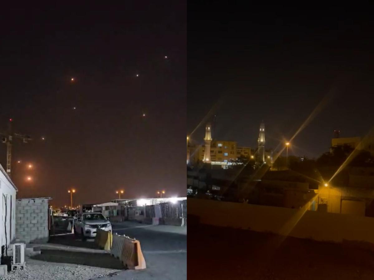 Sirens Sound In Bahrain As Iran Launches Missiles At US Bases In Qatar ...
