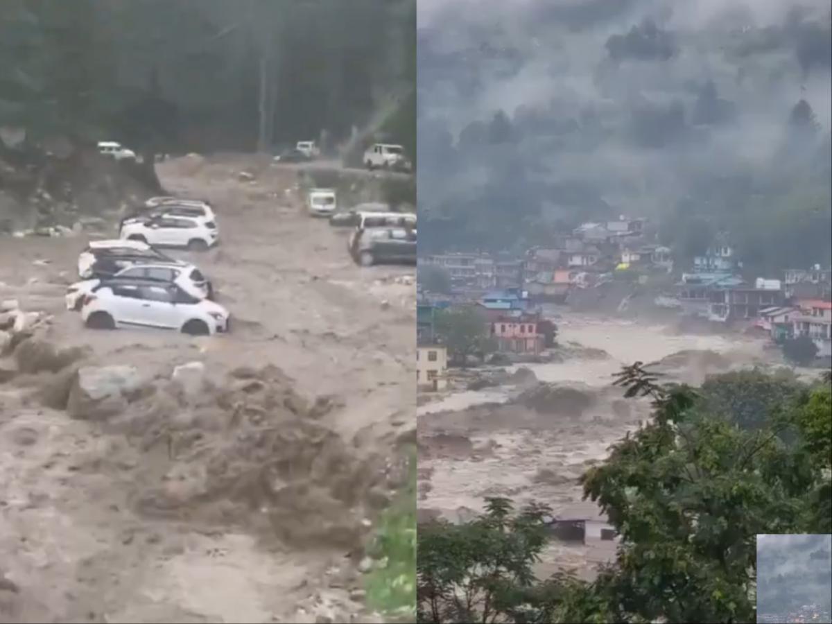Himachal Flash Floods: Search Intensifies For 10 Missing; 2 Dead | TimelineDaily
