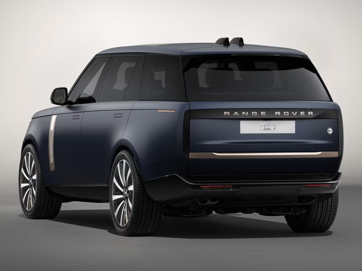 Range Rover SV Masāra Edition Launched In India At Rs 4.99 Crore & Goes ...