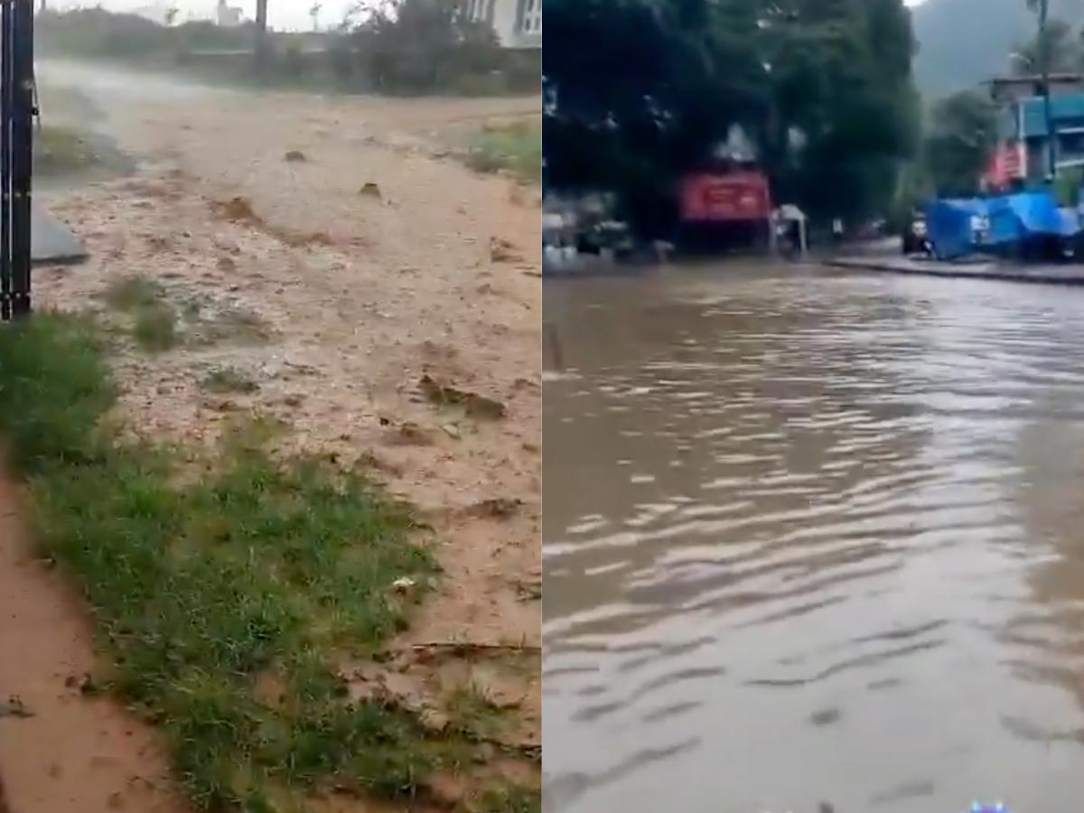 Torrential Rains Claim Four Lives In Karnataka: Red Alert Issued For Multiple Districts ...