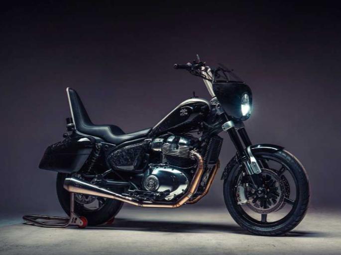 The Great Frog Turns Royal Enfield Super Meteor 650 Into Fierce Custom ...