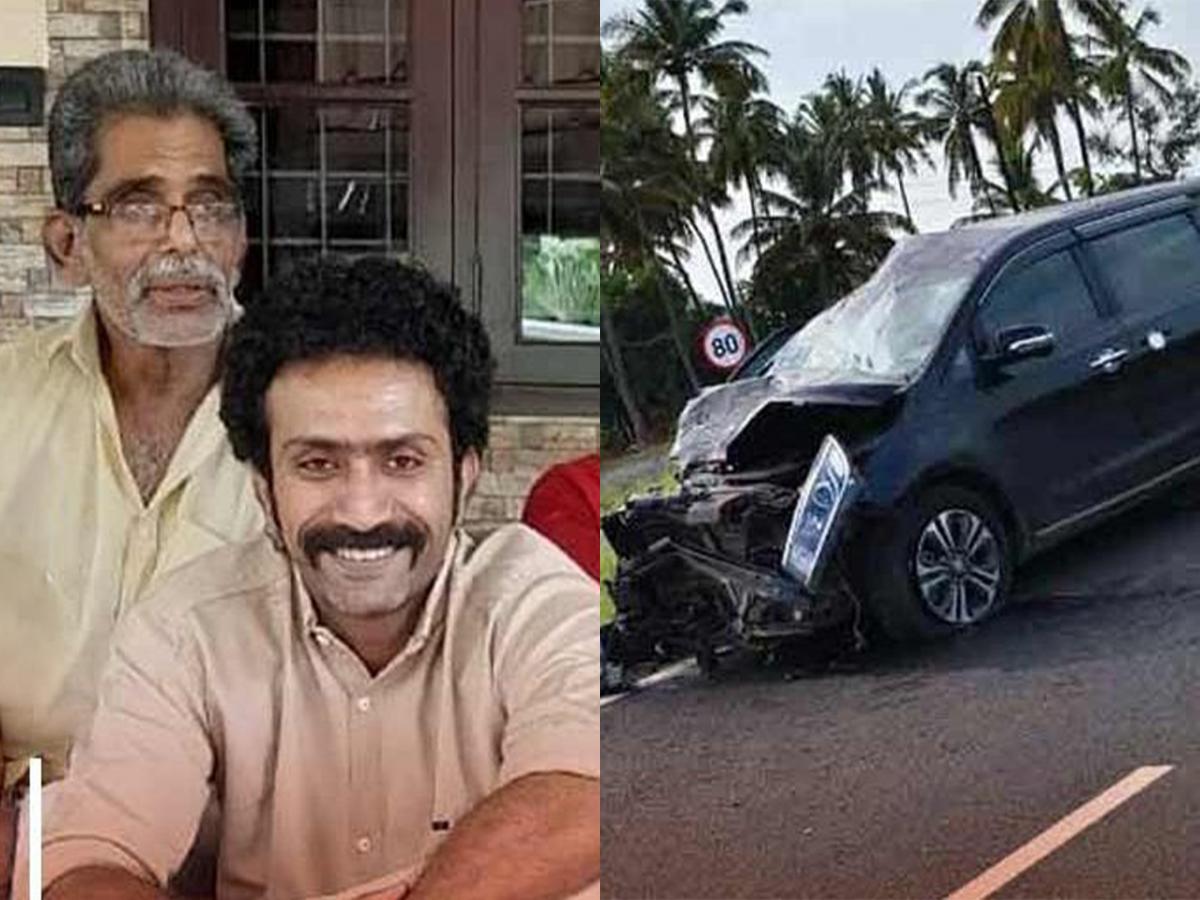 Malayalam Actor Shine Tom Chacko Injured, Father Killed In Car-Truck ...