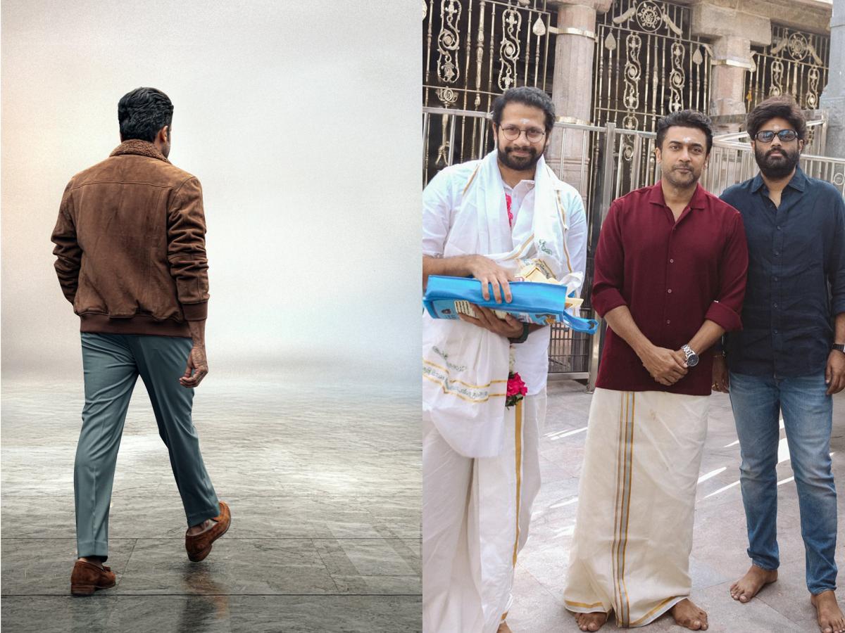 "Suriya 46" Begins Filming: High Hopes Riding On Suriya’s First Film ...