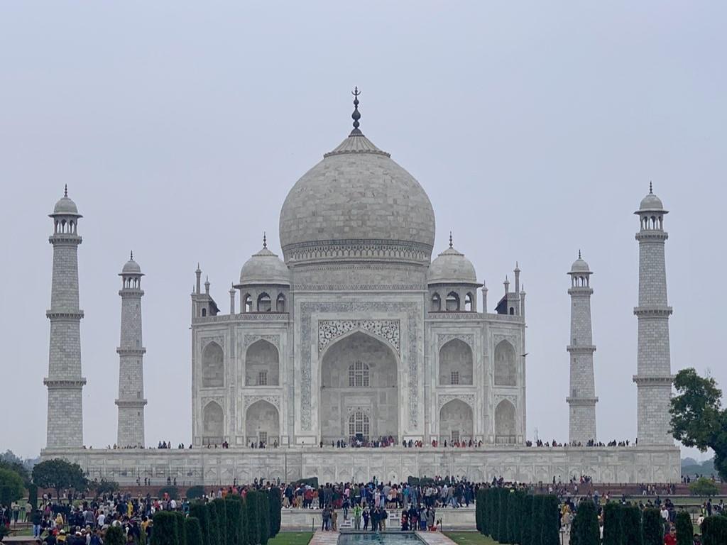 Leak Detected In Taj Mahal’s Dome, ASI Begins Work: Report | TimelineDaily