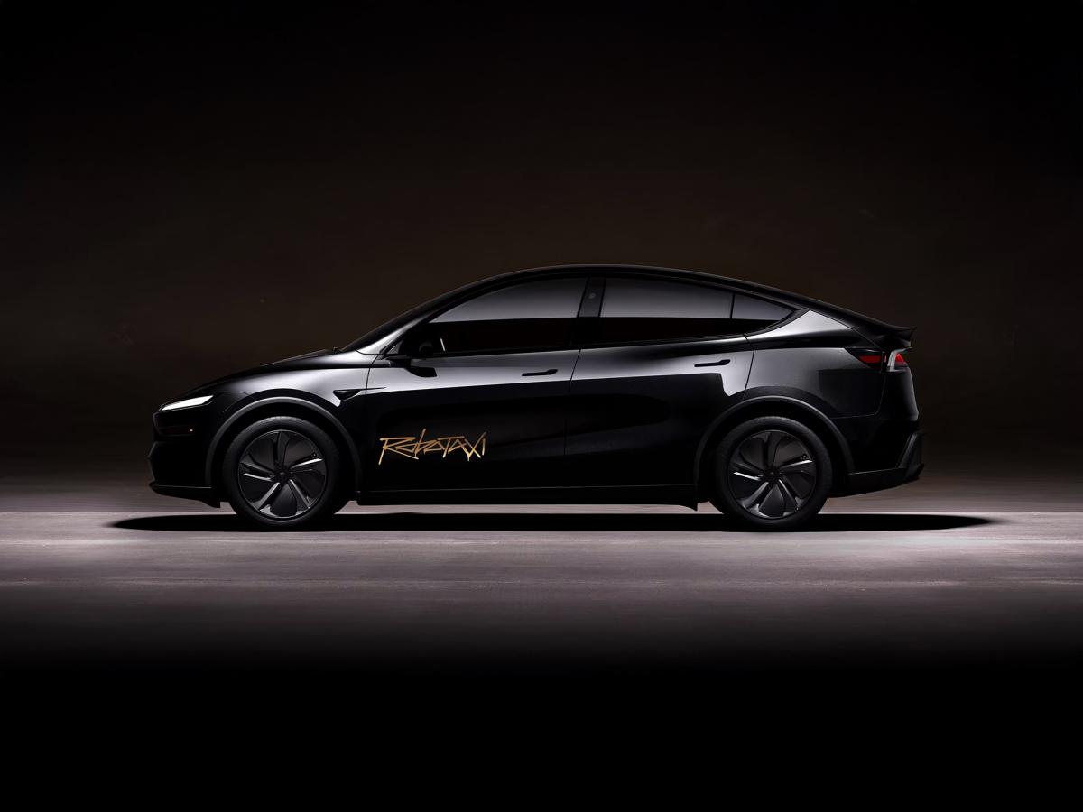 Elon Musk’s Tesla Robotaxi Hits Texas Streets, With Launch Of Pilot ...