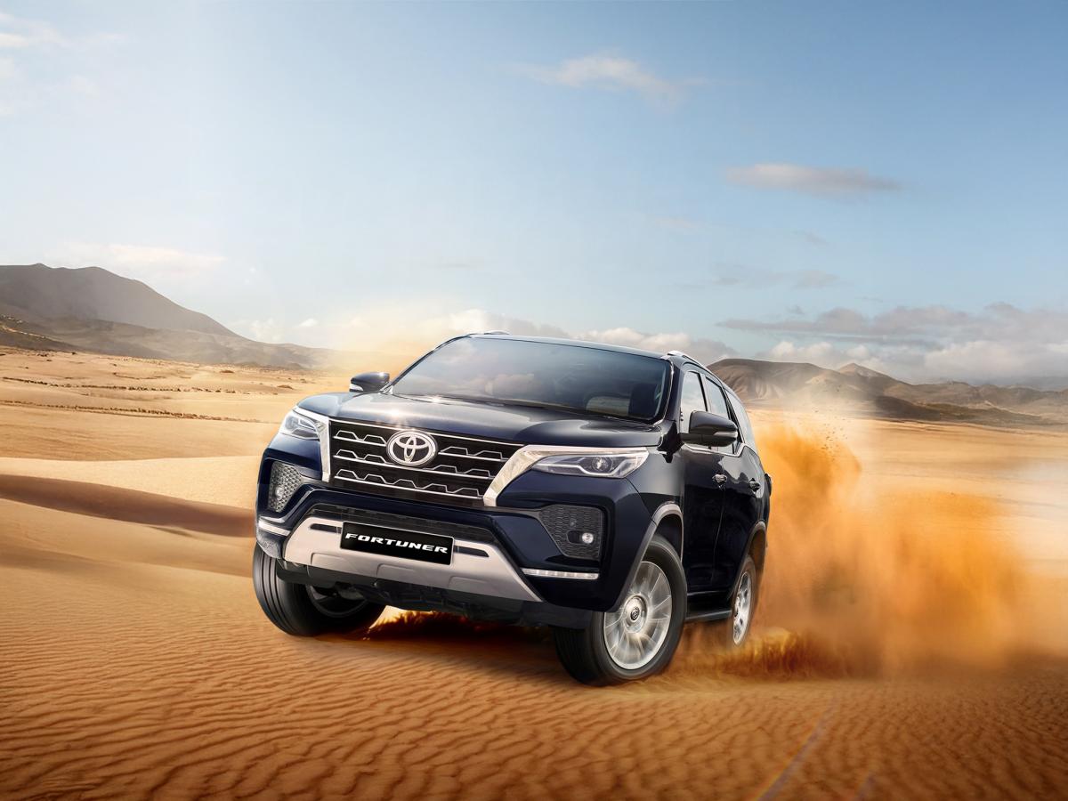 Toyota Fortuner Mild Hybrid And Legender 48V Launched At Rs 44.72 Lakh ...