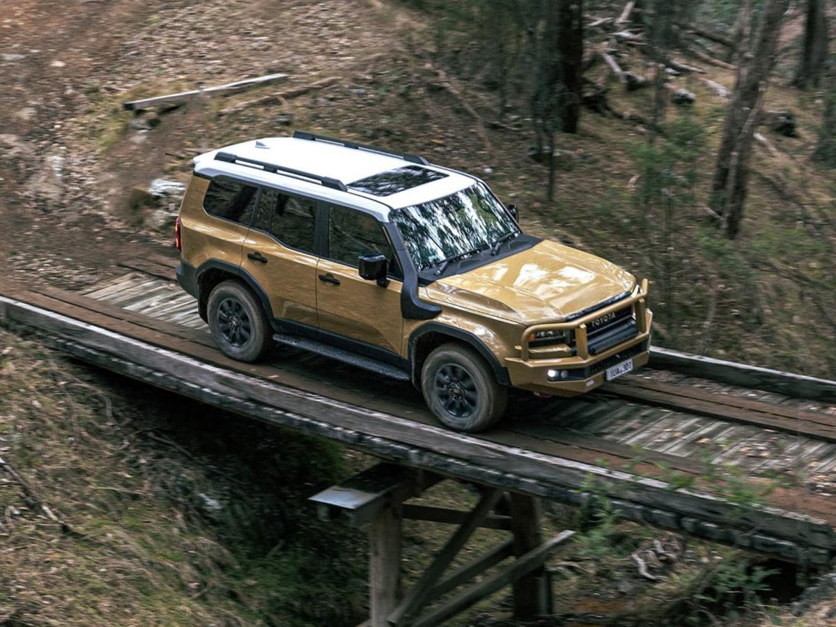 Toyota Land Cruiser Prado Mild Hybrid Revealed; 48V Battery And A DC-DC ...