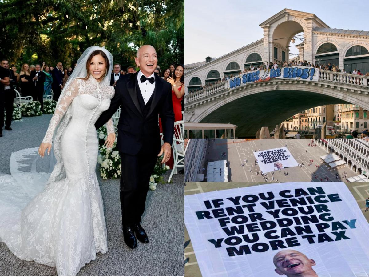 Amazon's Jeff Bezos–Lauren Sánchez Wedding: A Star-Studded Spectacle Of ...