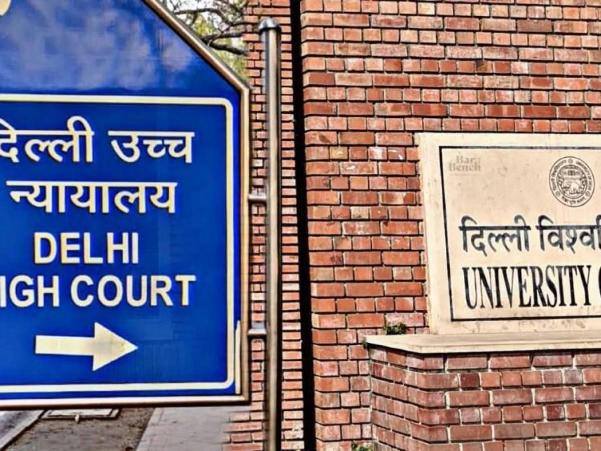 Delhi High Court Directs DU To Release Withheld Results Due To ...