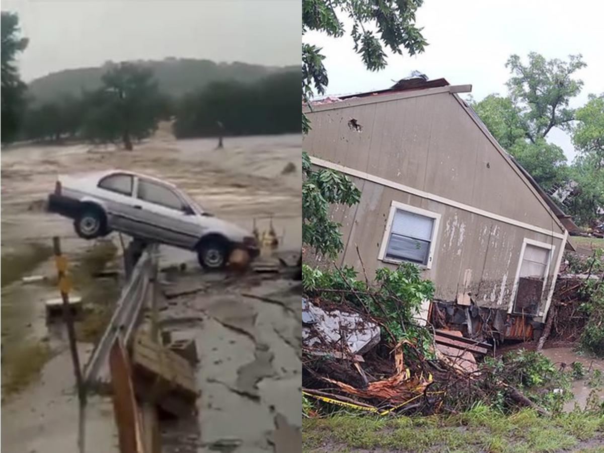 Video: Flash Floods In Texas Leave 24 Dead, Over 20 Children Missing ...