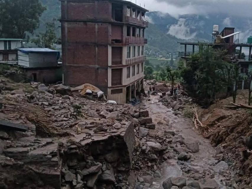 Himachal Flash Floods: At Least 23 Dead, Rs 75 Crore Loss In 10 Days ...