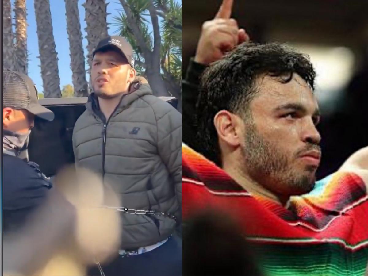 Mexican Boxer Julio Cesar Chavez Jr Arrested, Faces Deportation From ...