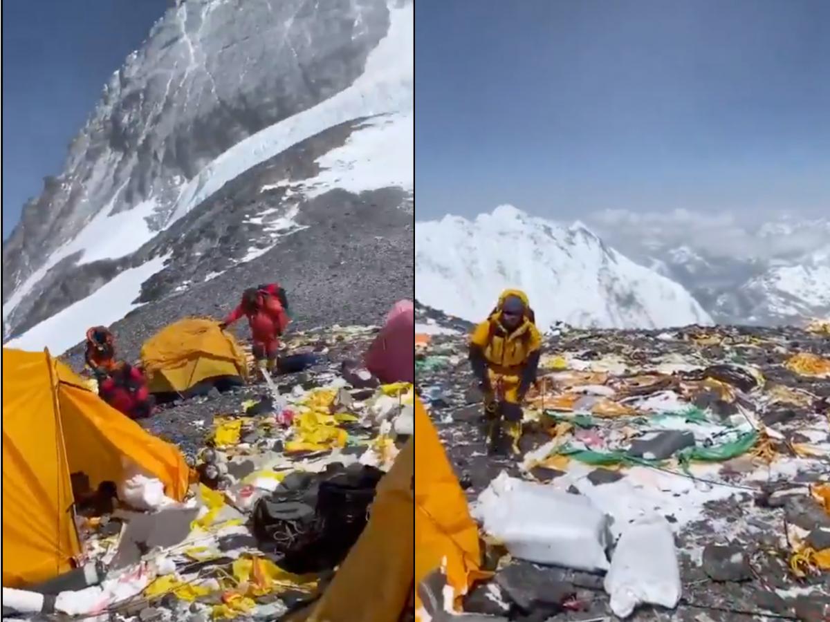 Covered In Waste, Excrement: How Mount Everest Is Turning Into World's ...