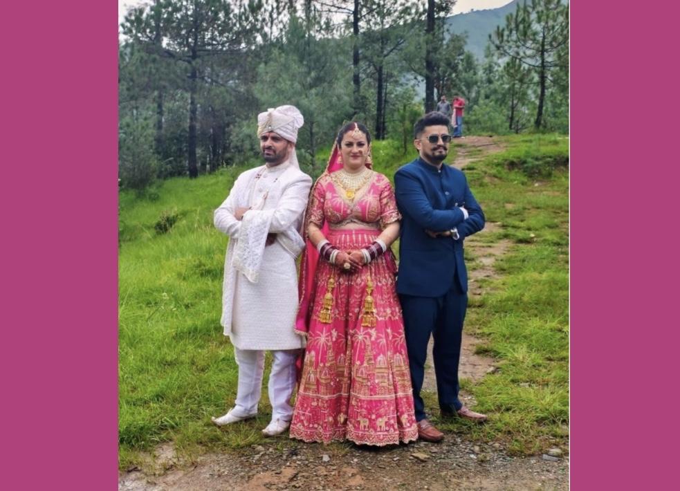 Two Grooms, A Bride And A Hattee Wedding In Himachal | TimelineDaily