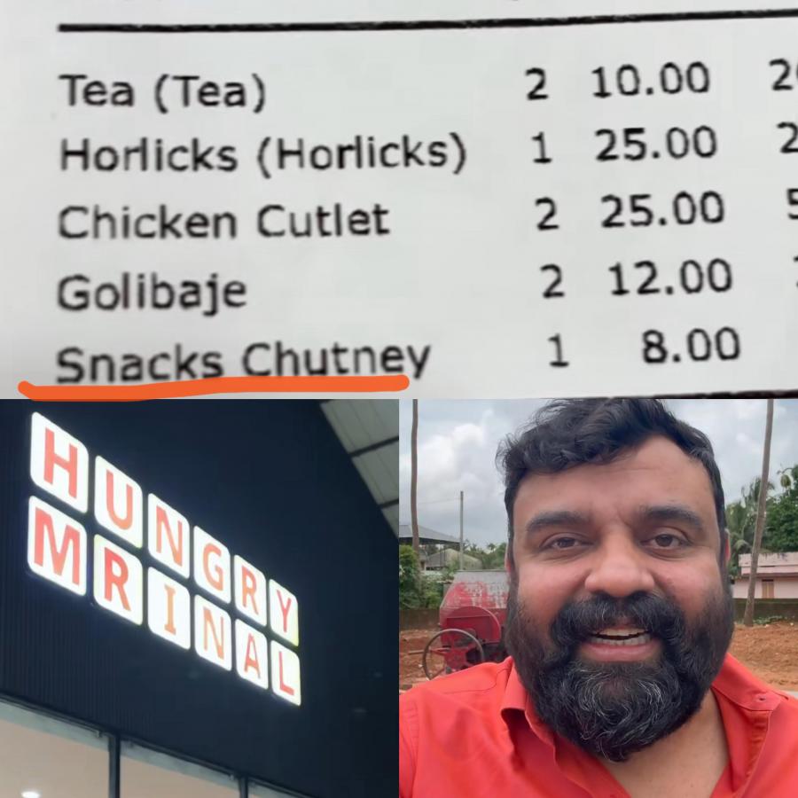 “8 Rupees For Chutney?”: Kochi Vlogger’s Post On 'Hungry Mrinal' Sparks ...