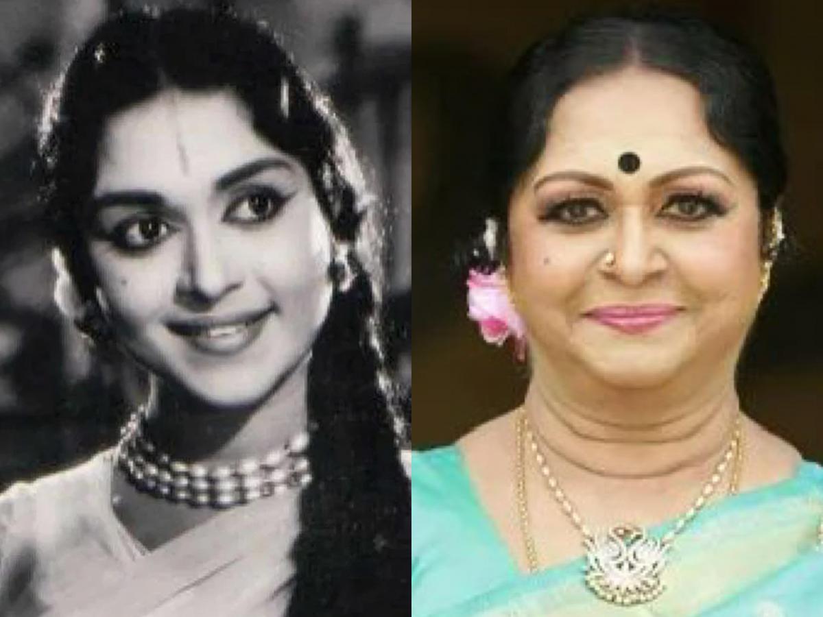 Veteran Actress B Saroja Devi Dies At 87: Here's A Tribute To Her ...