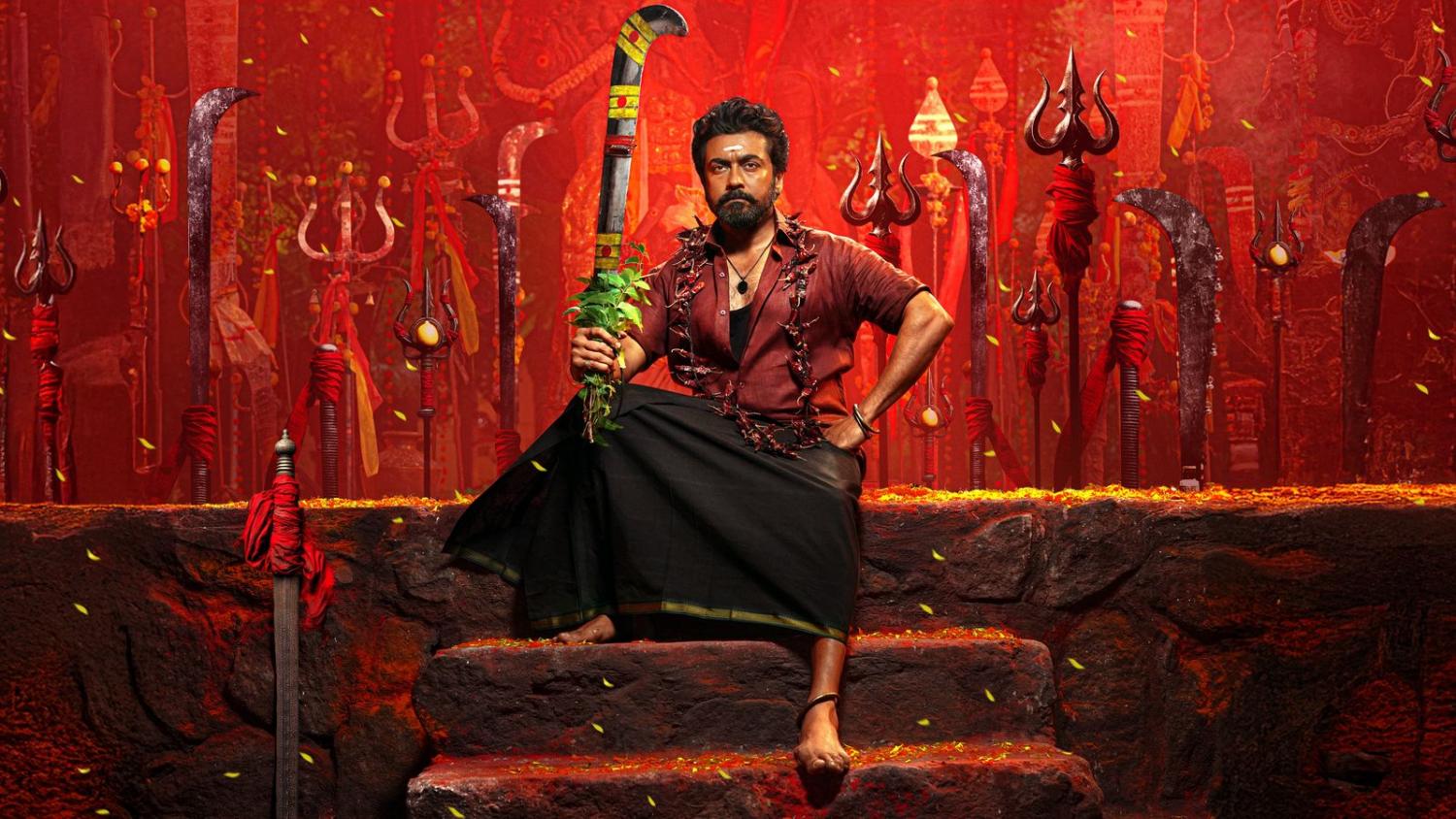 "Karuppu" Teaser Out On Suriya’s Birthday: A Fiery Glimpse Into RJ ...