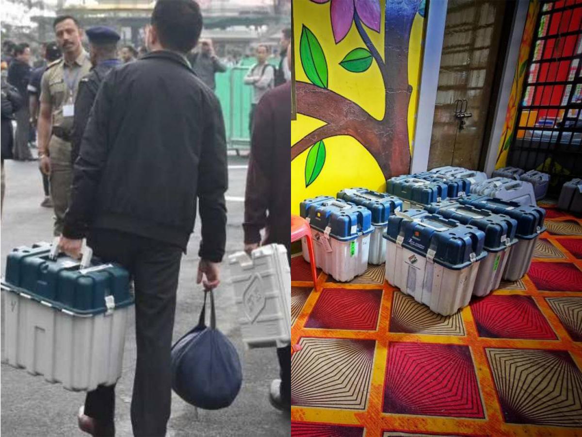 Mumbai BMC Elections: Voters Face Issues With EVMs, Missing Names, No ...