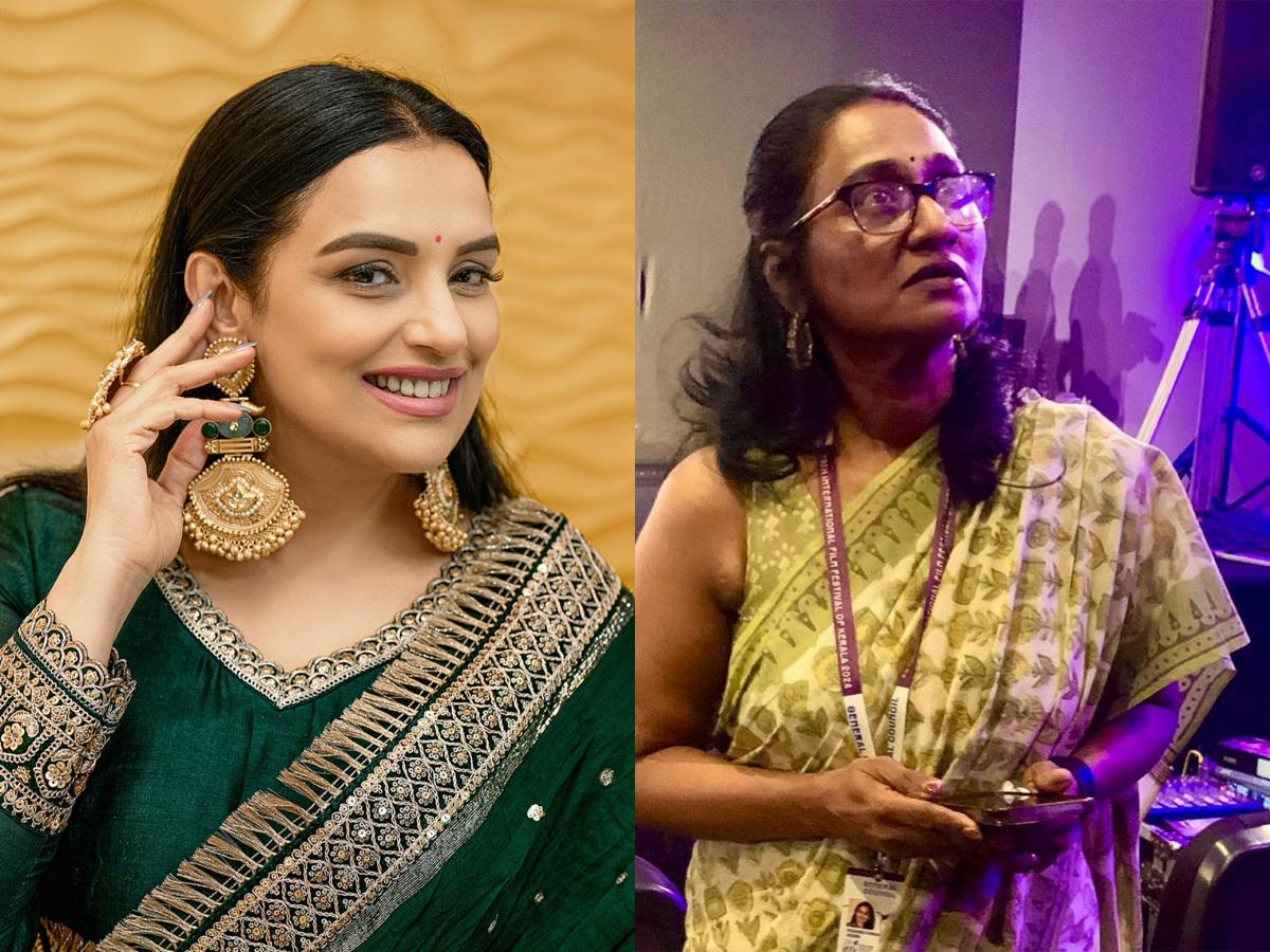 Shweta Menon, Kukku Parameswaran Elected As AMMA's First Women ...