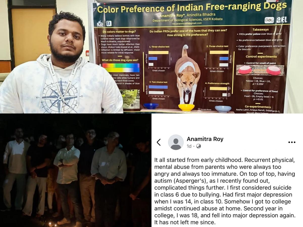 Exclusive | PhD Scholar Dies By Suicide At IISER Kolkata: Students ...