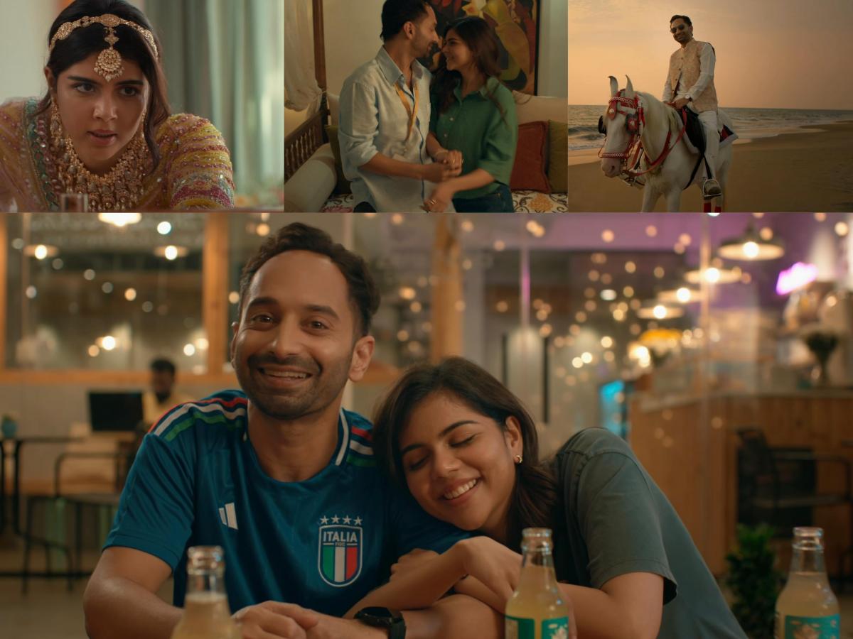 "Odum Kuthira Chaadum Kuthira” Trailer Out: Fahadh & Kalyani Bring ...