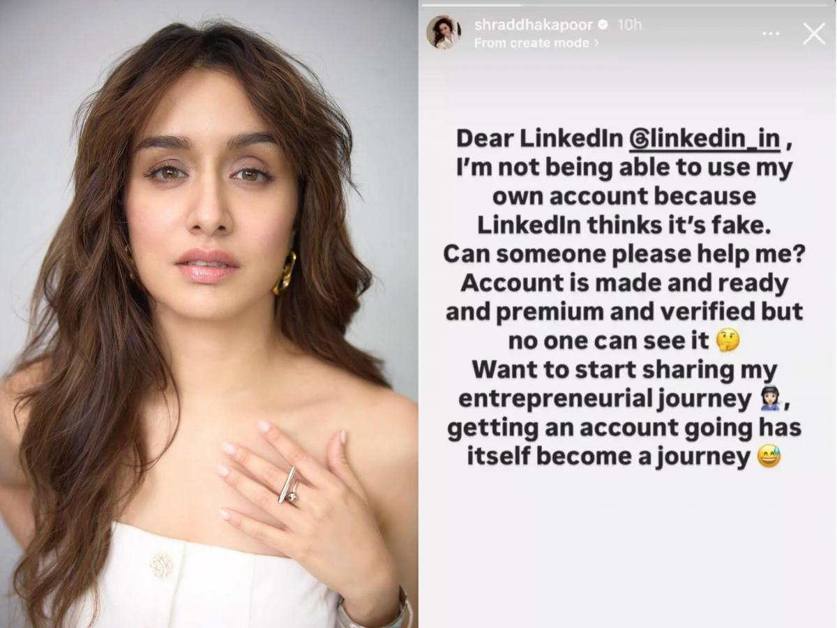 Shraddha Kapoor’s LinkedIn Flagged As Fake: Here’s What Happened | TimelineDaily