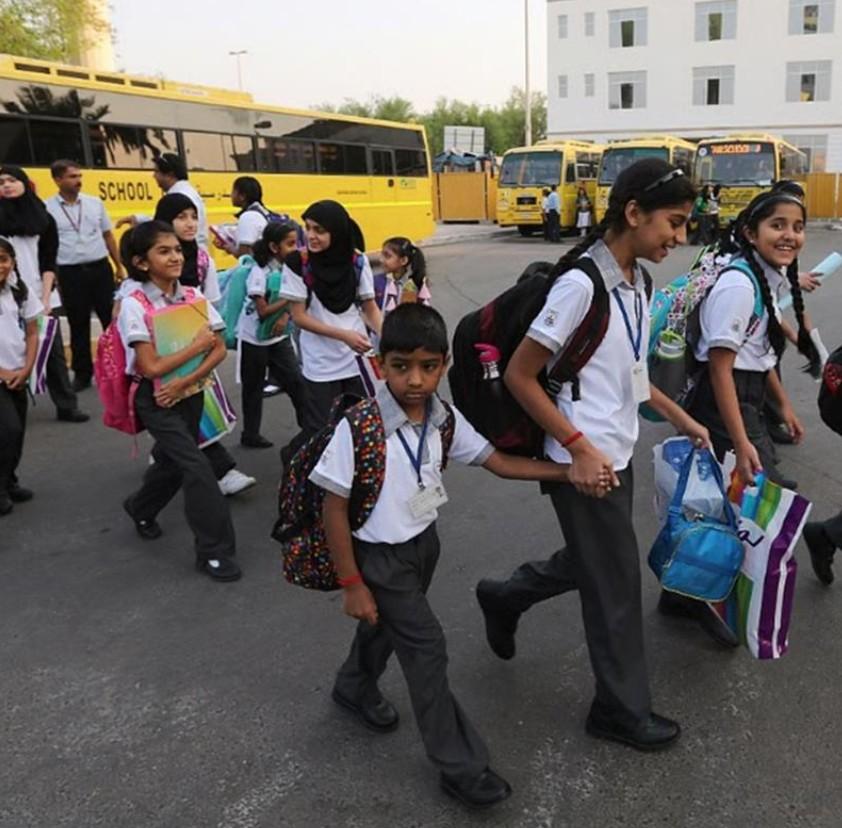 Abu Dhabi Schools Ban Kids Under 15 From Walking Home Alone | TimelineDaily